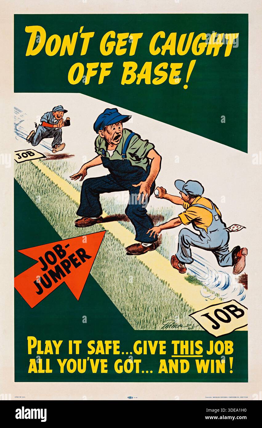 Manual labor 1940s hi-res stock photography and images - Alamy