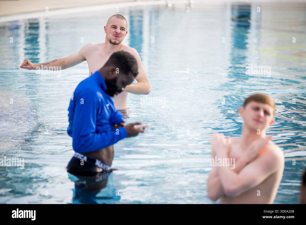 Gent's Maksim Paskotsi pictured during the winter training camp of ...