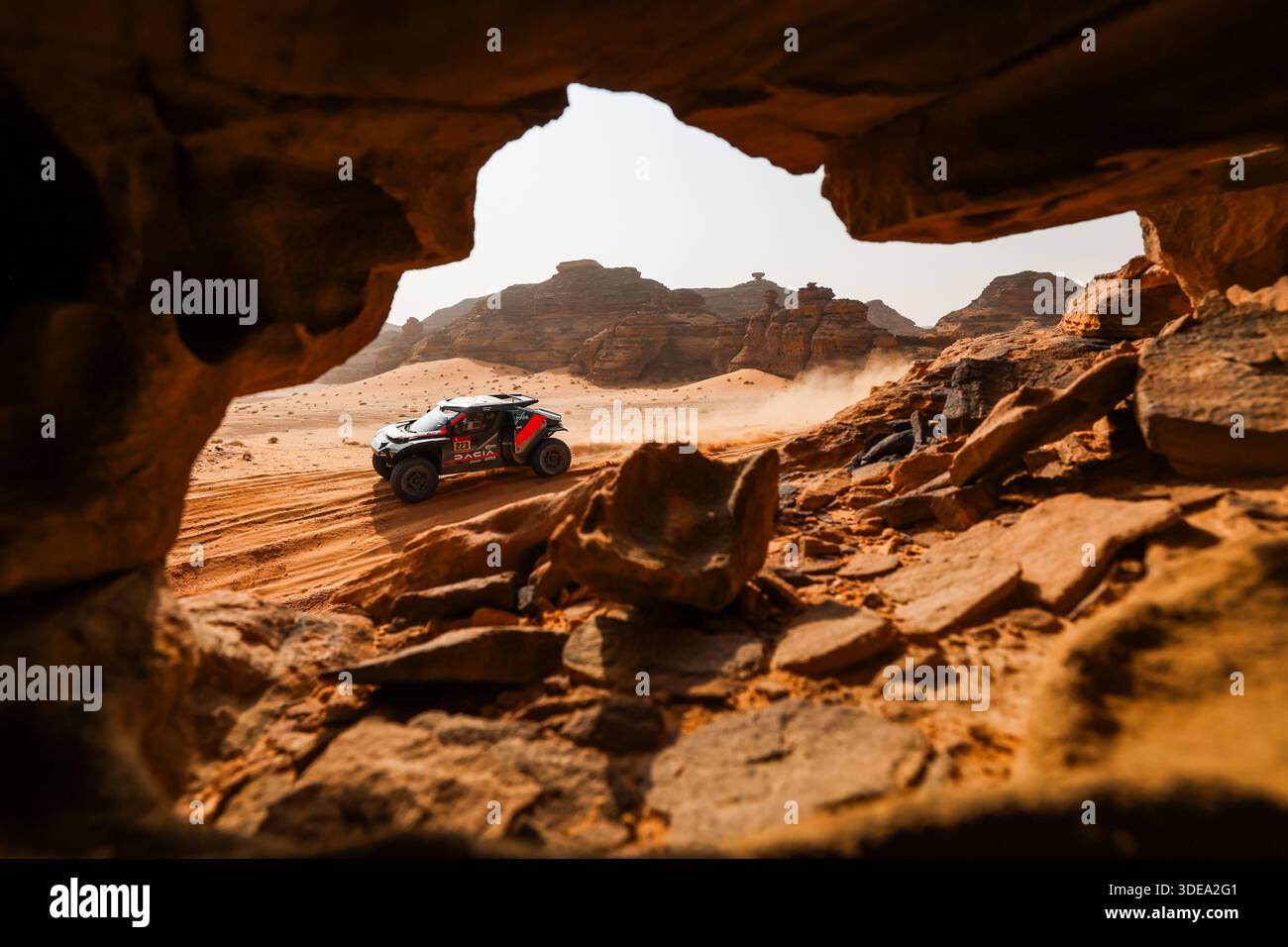 223 MORAES Lucas (bra), ZENZ Dennis (ger), The Dacia Sandriders, Dacia, Ultimate, BF Goodrich ...