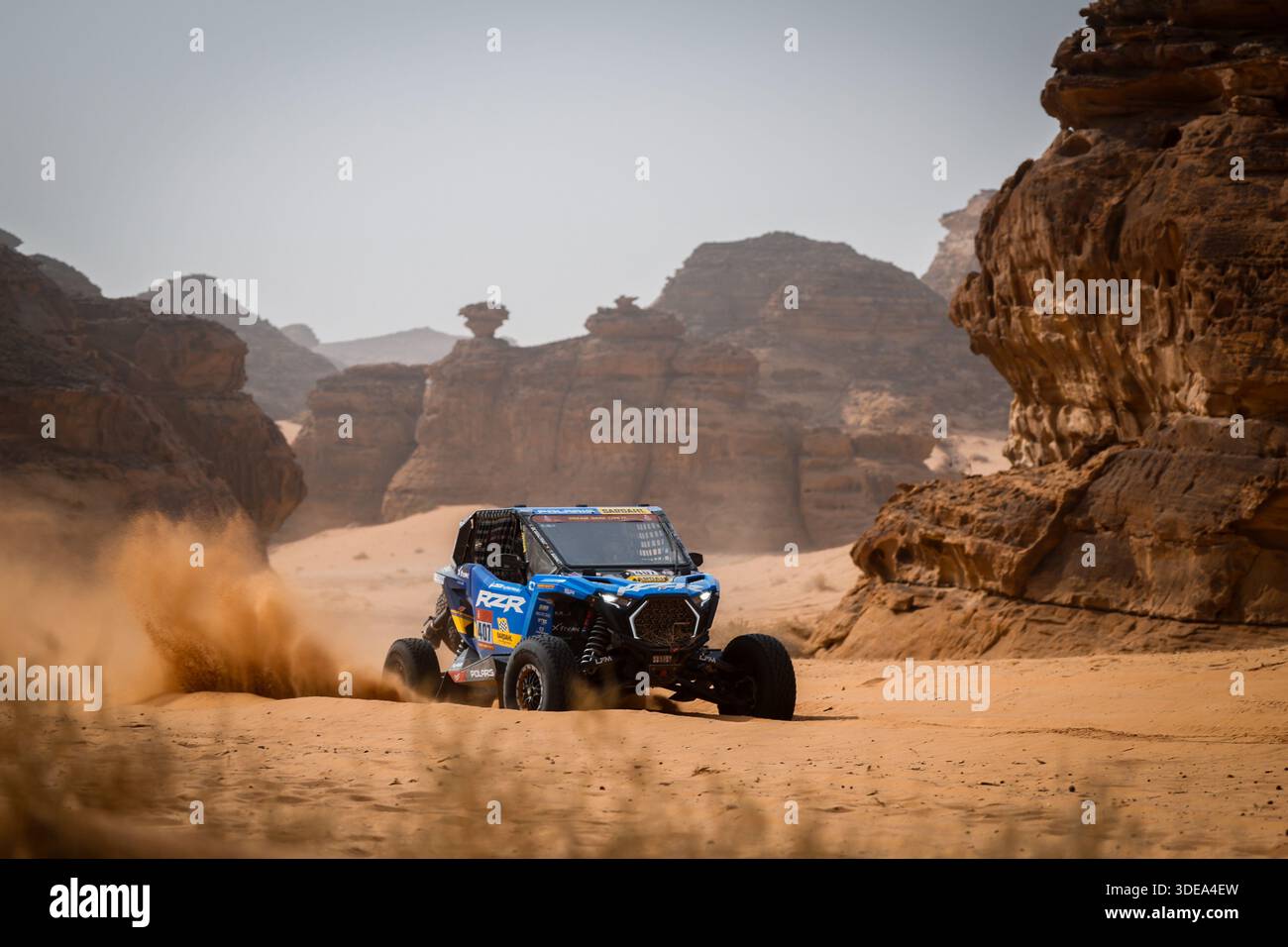 407 DE SOULTRAIT Xavier (fra), BONNET Martin (fra), Loeb Fraymedia ...