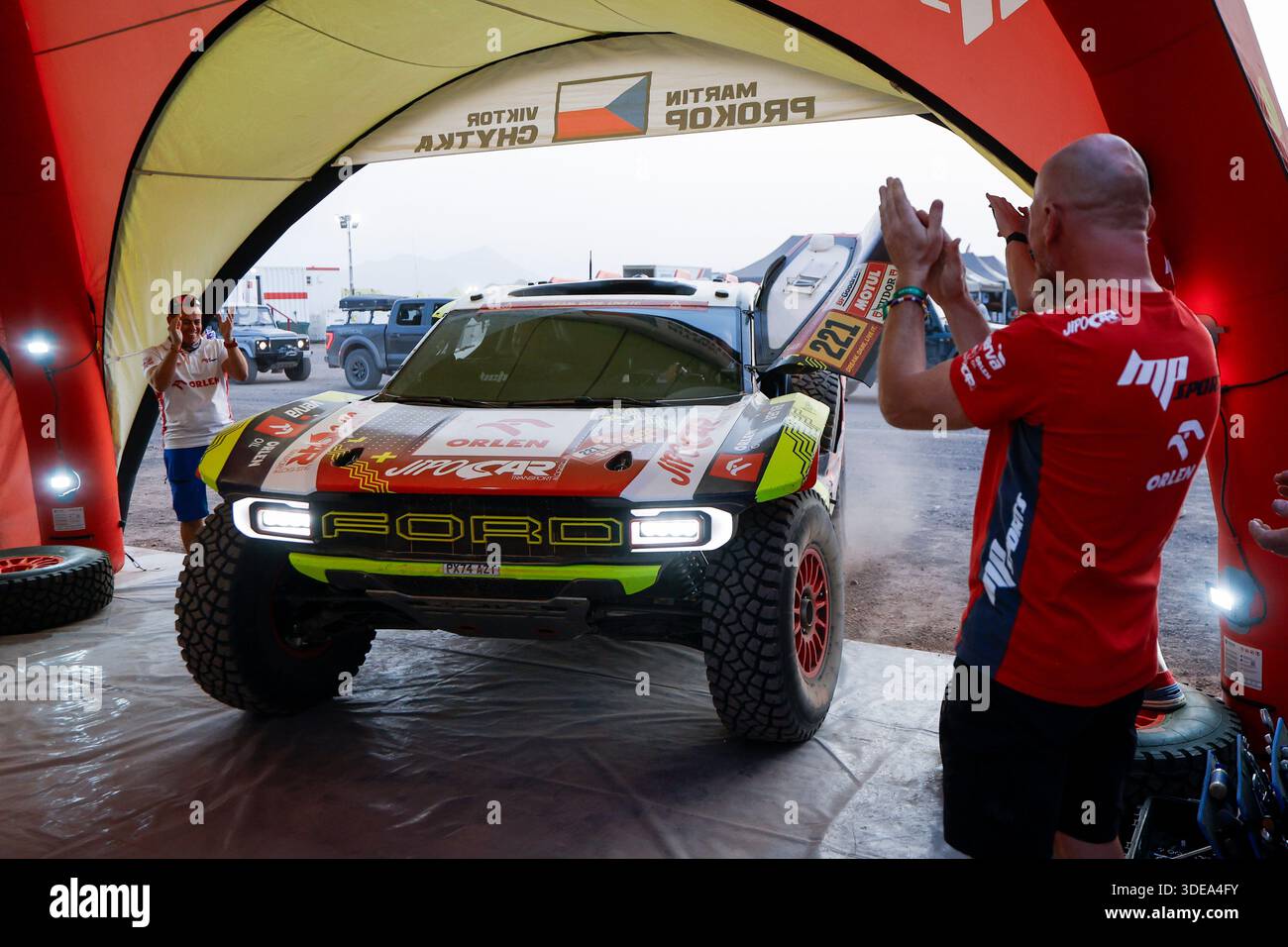 PROKOP Martin (cze), Orlen Jipocar Team, Ford, Ultimate, FIA W2RC ...