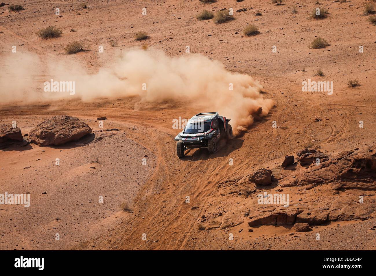 219 LOEB Sebastien (fra), BOULANGER Edouard (fra), Loeb, The Dacia ...