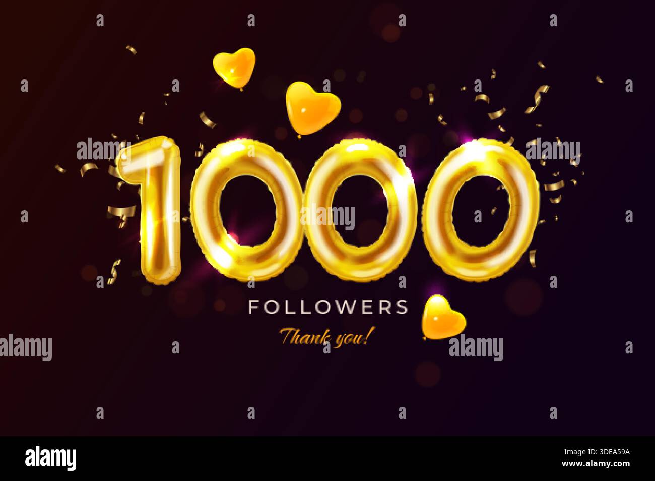 Balloon 1000 Stock Vector Images - Alamy
