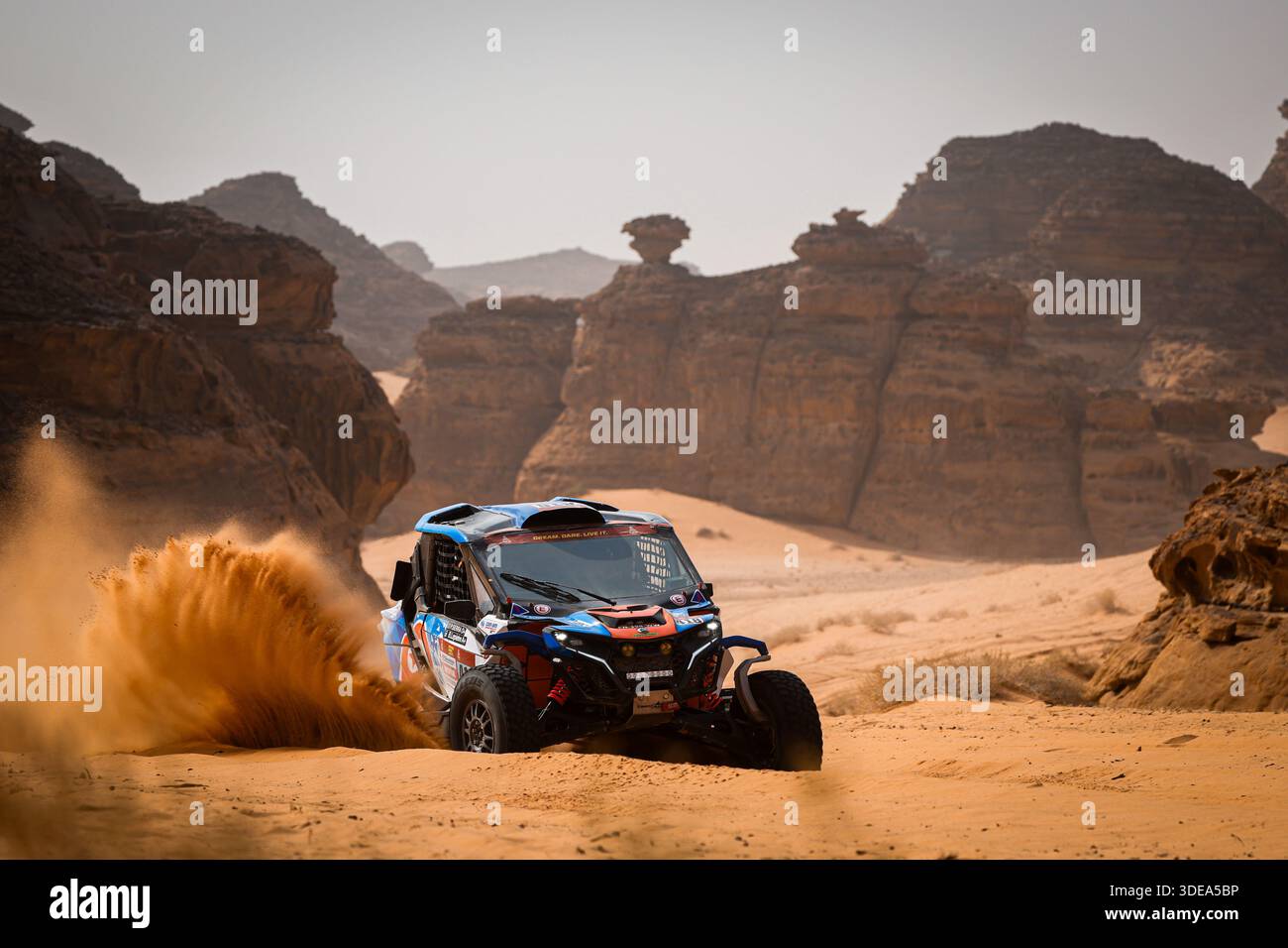 418 LEPIETRE Benoit (fra), SERRA Peter (fra), #418, BTR, Can-Am, SSV ...