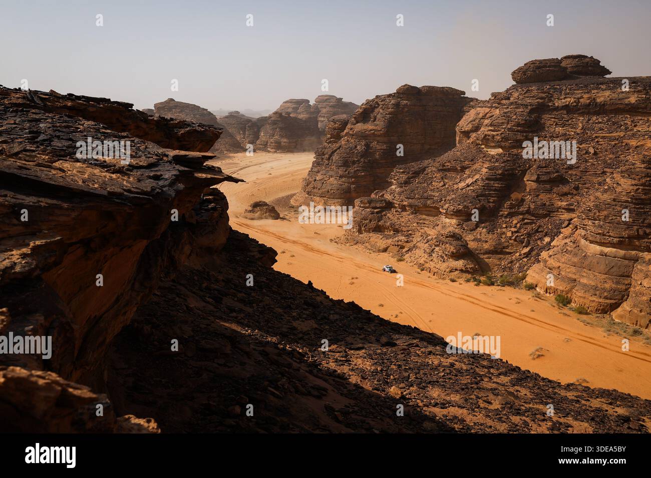landscape, paysage during the Stage 3 of the Dakar 2026, on January 6 ...