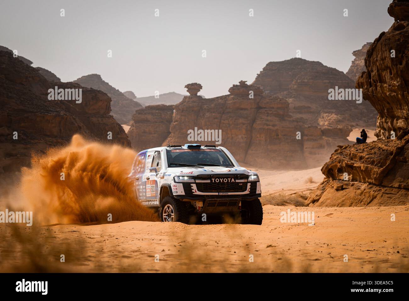 503 BASSO Ronald (fra), MENARD Julien (fra), Team Land Cruiser Toyota ...