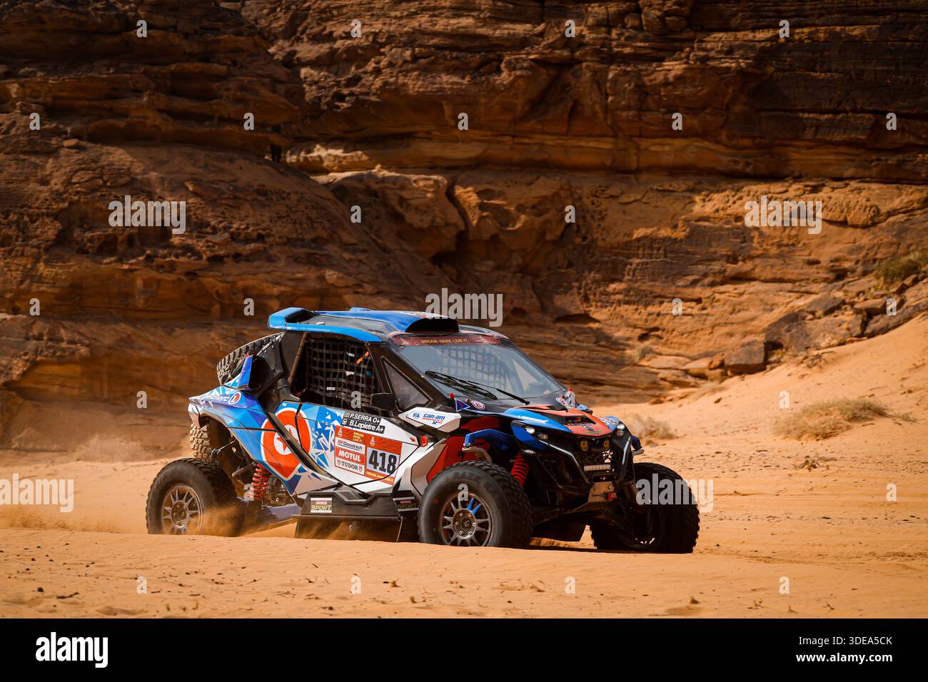 418 LEPIETRE Benoit (fra), SERRA Peter (fra), #418, BTR, Can-Am, SSV ...