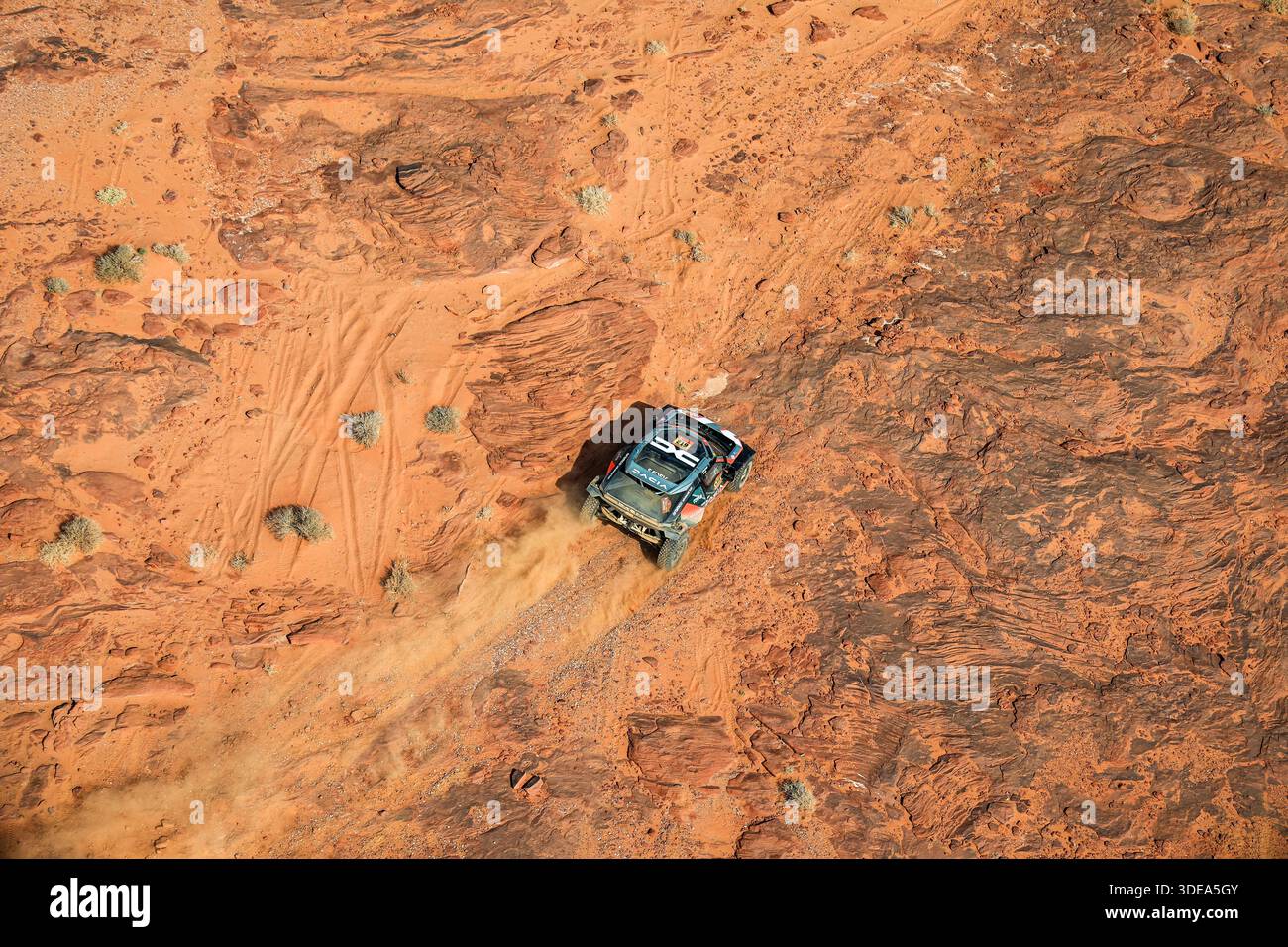 219 LOEB Sebastien (fra), BOULANGER Edouard (fra), Loeb, The Dacia ...