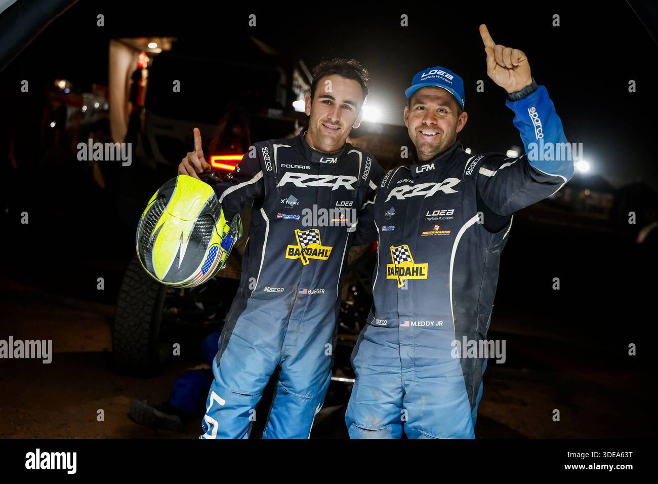 401 HEGER Brock (usa), EDDY Max (usa), Loeb Fraymedia Motorsport – RZR ...