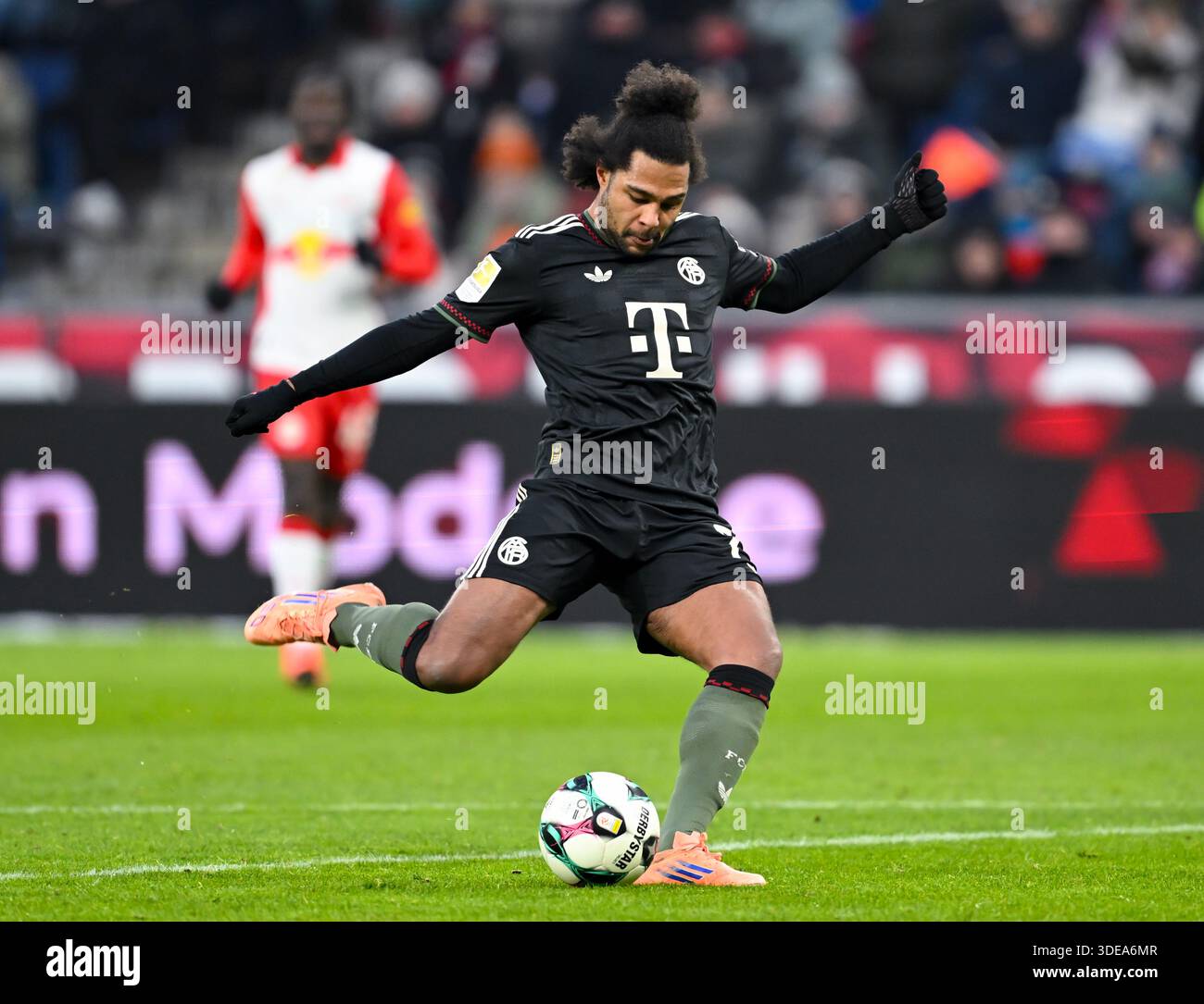 06 January 2026, Austria, Salzburg: Soccer, Test matches, FC Red Bull ...