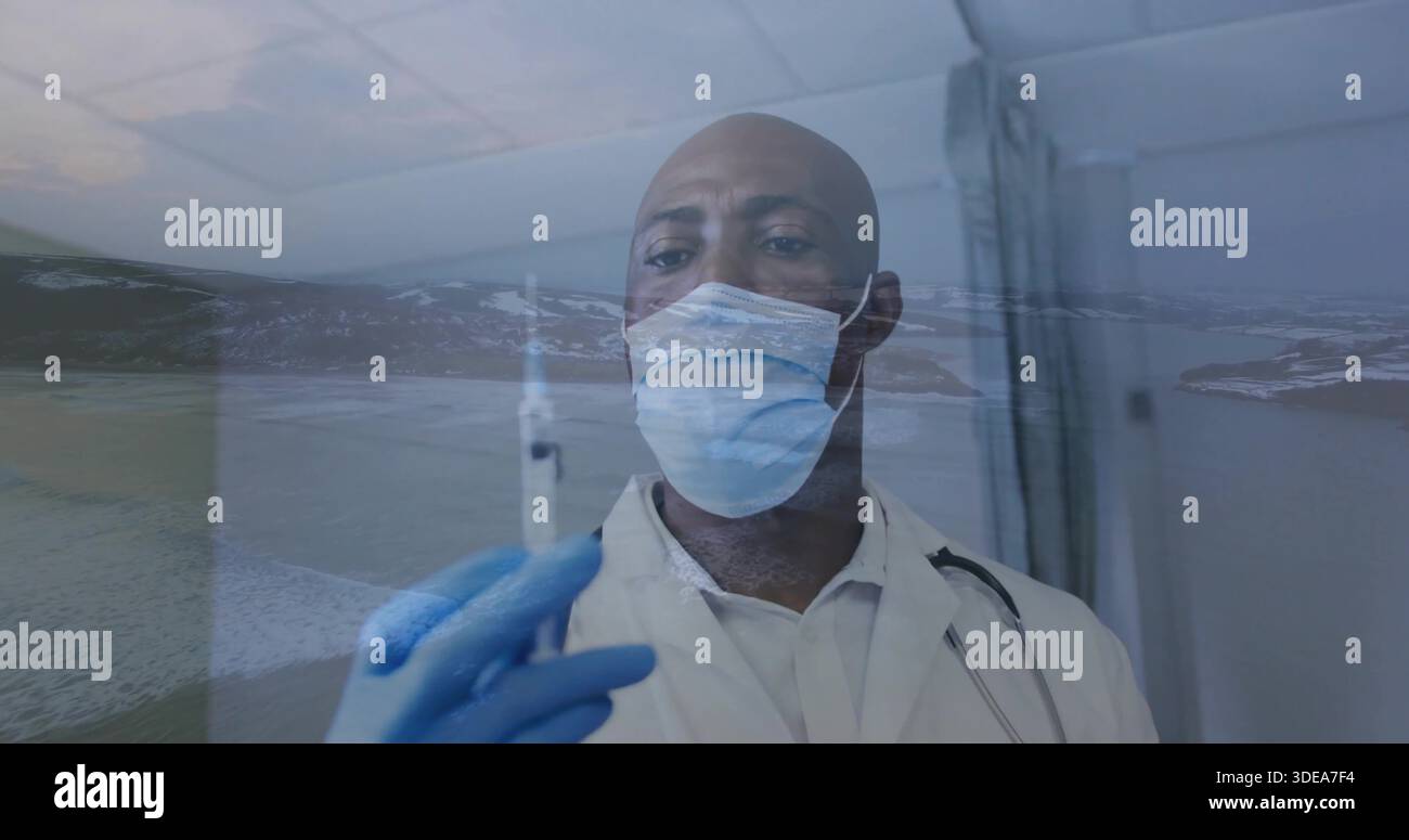 Examining clinician wearing lab hi-res stock photography and images - Alamy