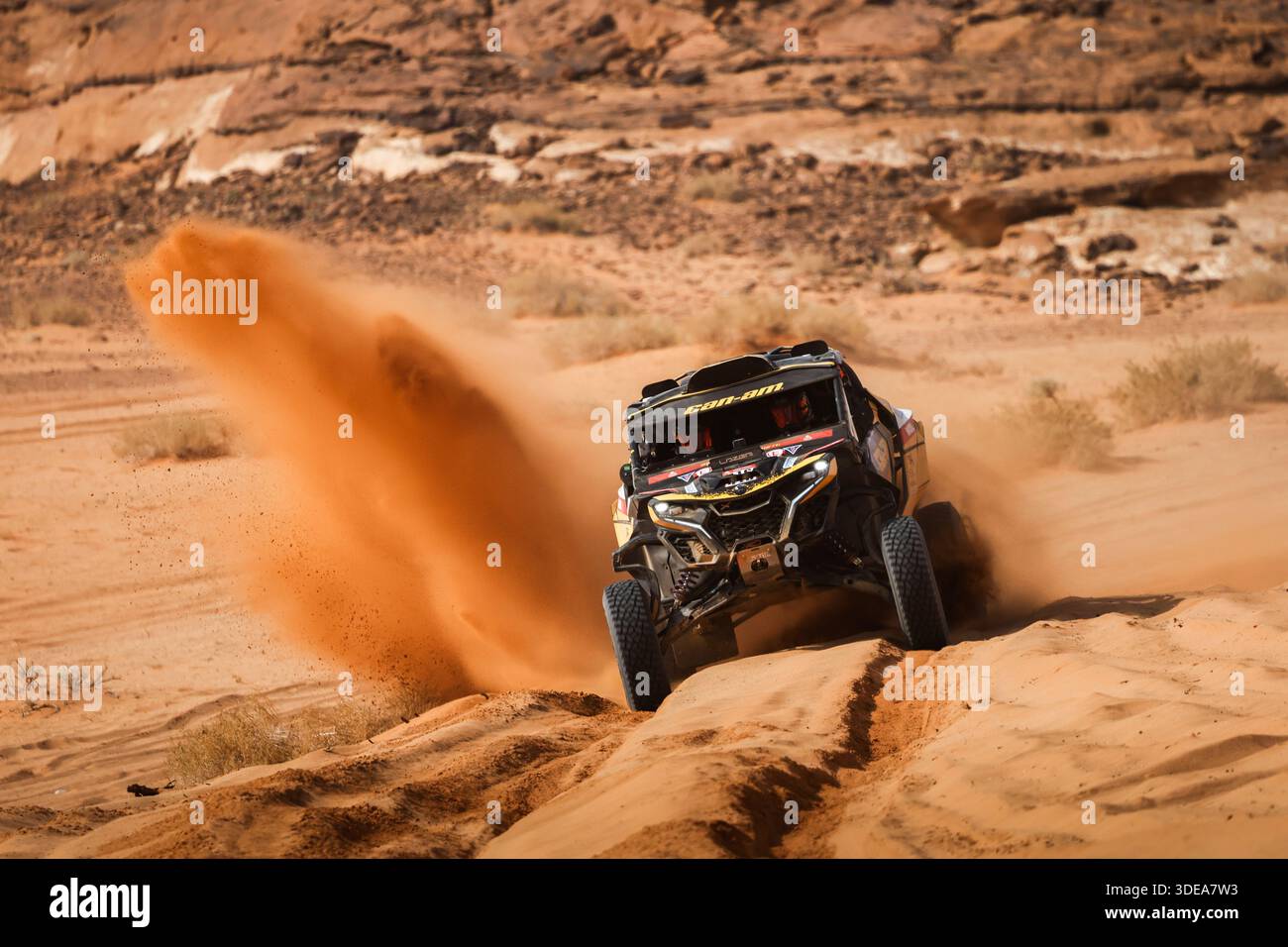 416 CHANEY Kyle (ger), ARGUBRIGHT Jacob (usa), Can-Am Factory Team, Can ...