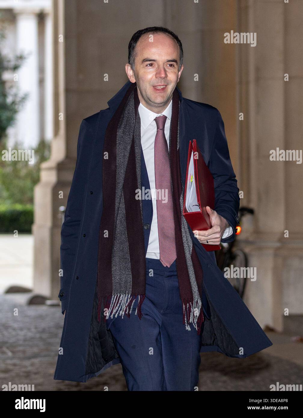 London, England, UK. 6th Jan, 2026. Chief Secretary to Treasury JAMES ...