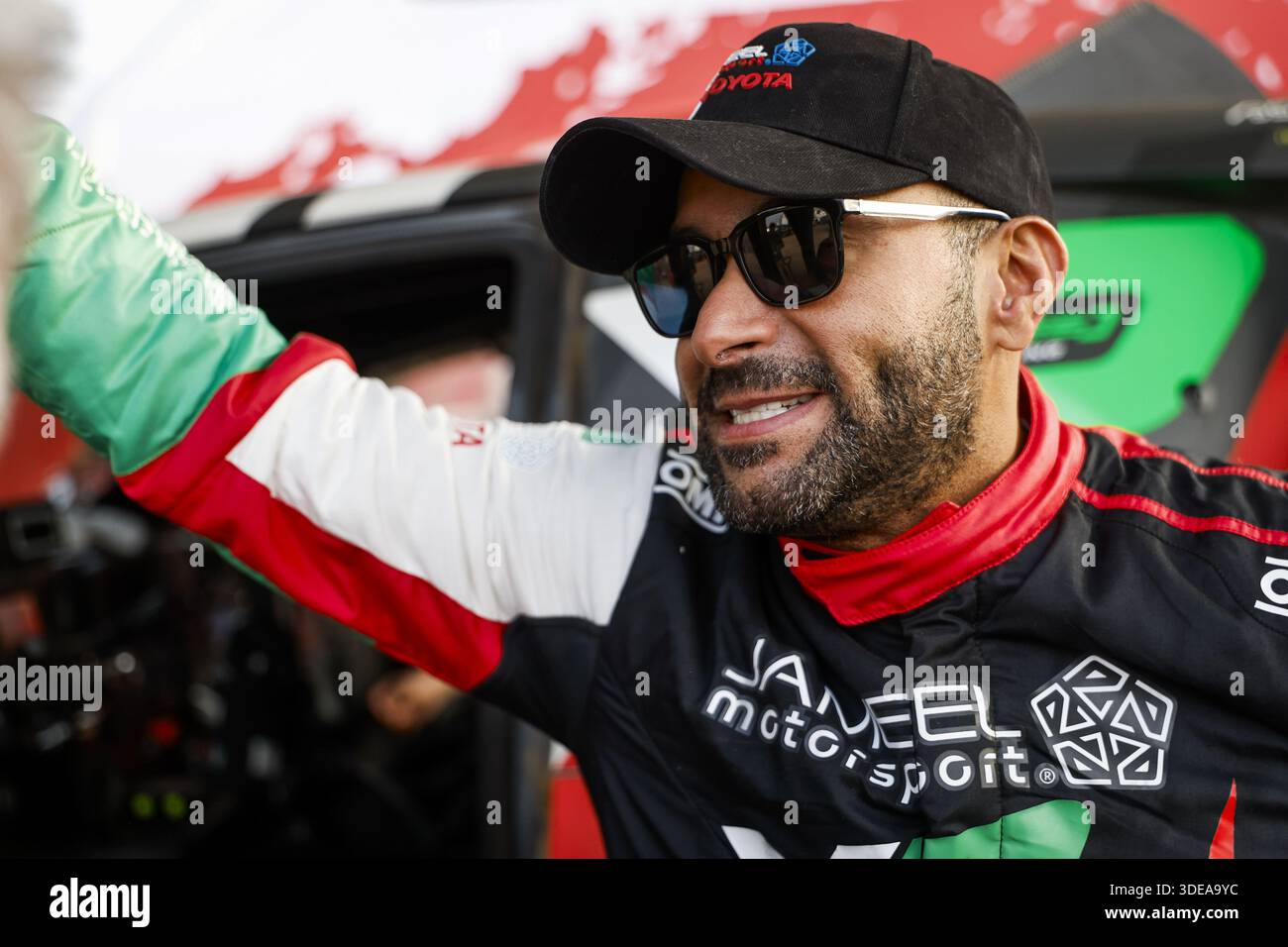 AL RAJHI Yazeed (ksa), Yazeed Racing, Overdrive Racing, Toyota ...