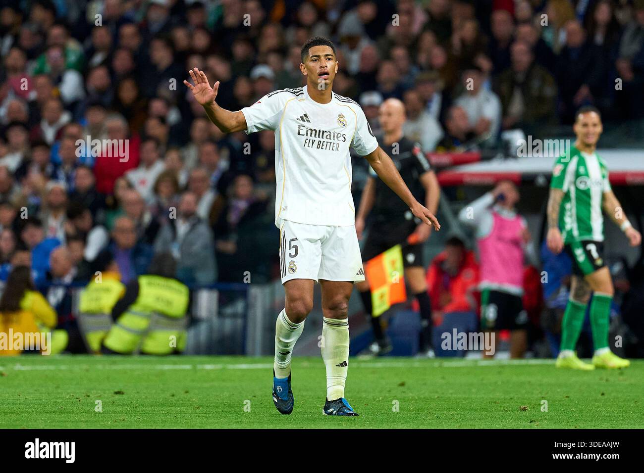 Jude Bellingham of Real Madrid CF during the La Liga EA Sport match ...