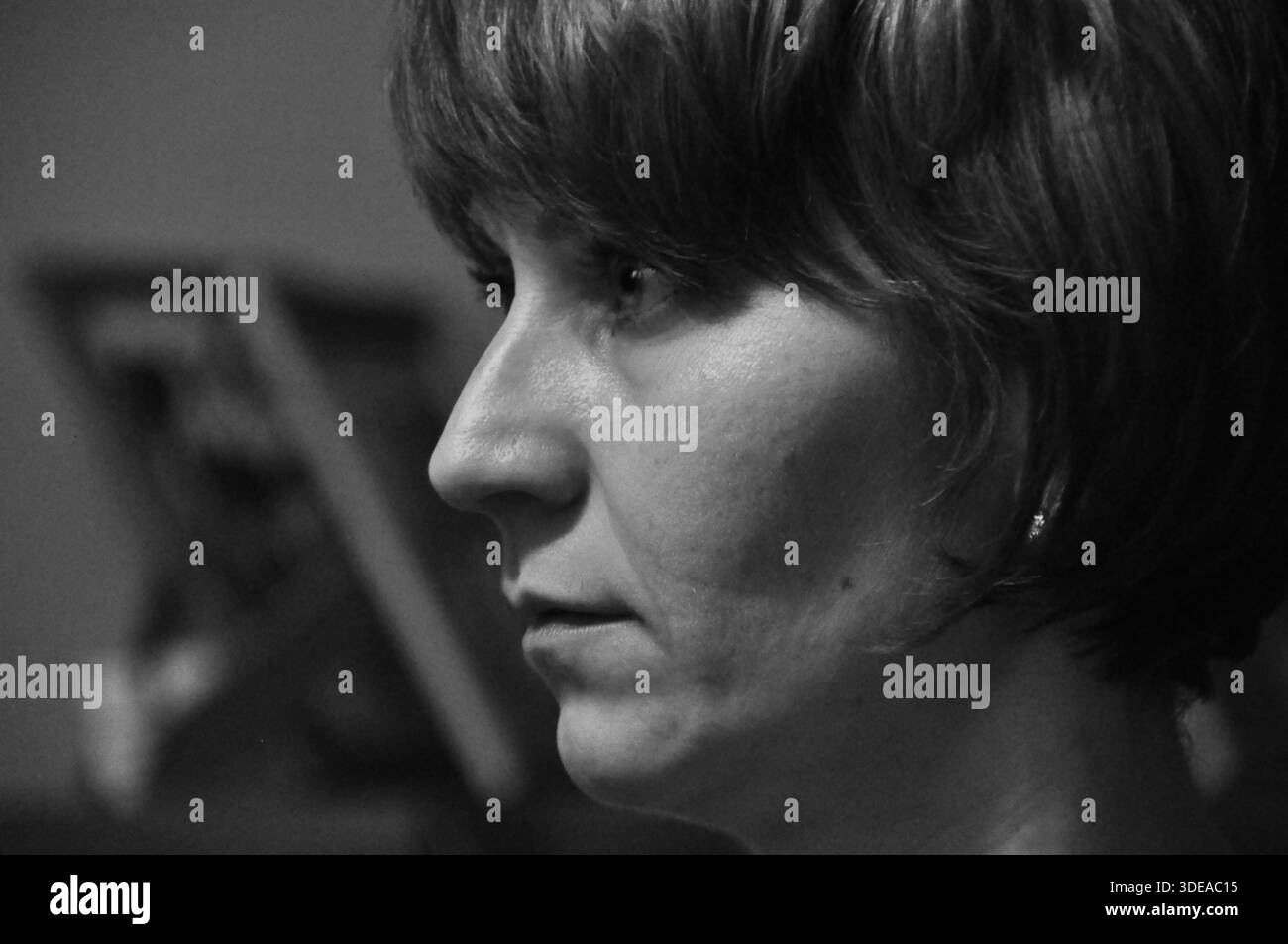 Warm features in Black and White Stock Photos & Images - Alamy