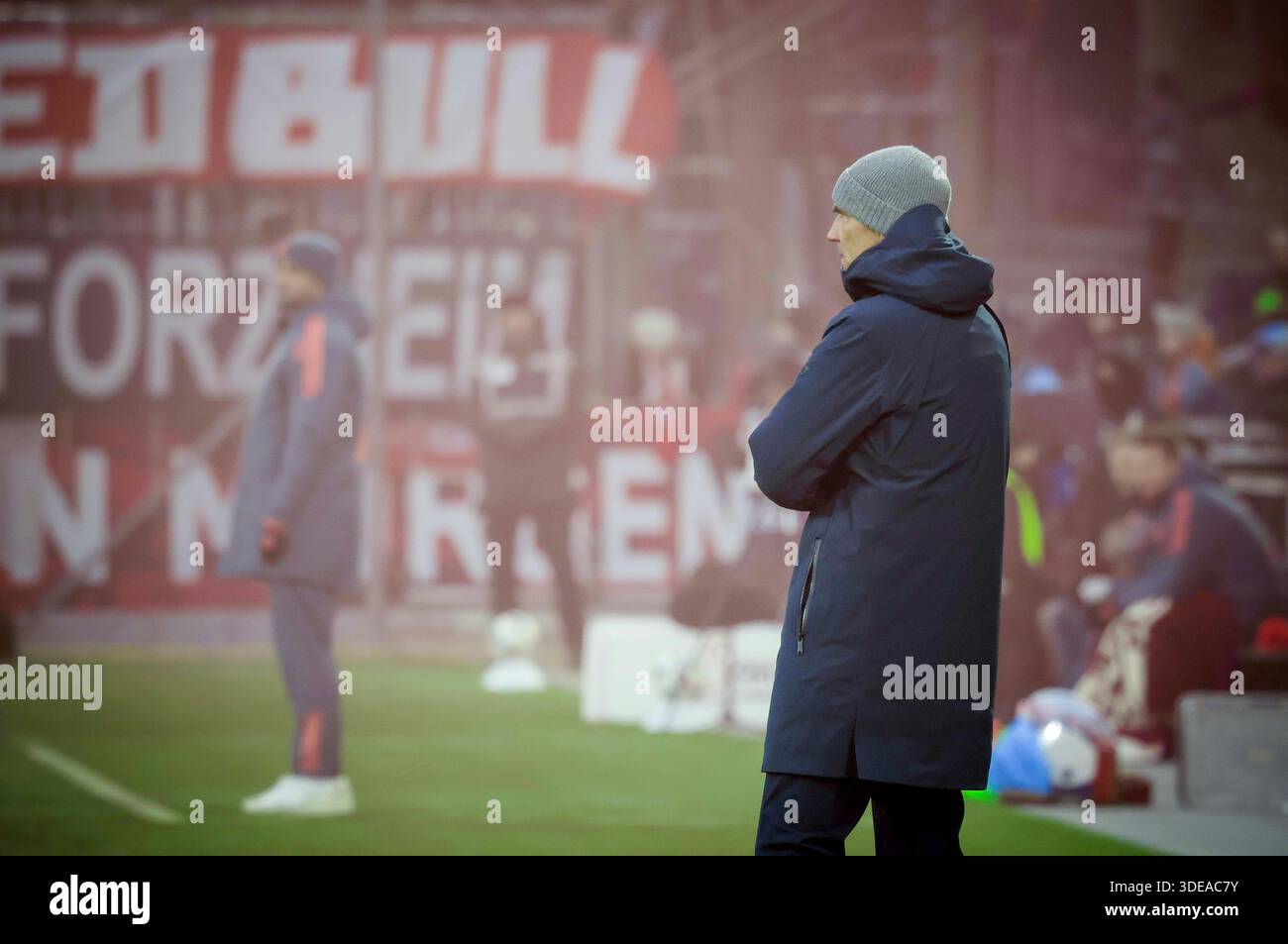 ABD0138 20260106 - SALZBURG - ÖSTERREICH: Cheftrainer Thomas Letsch ...