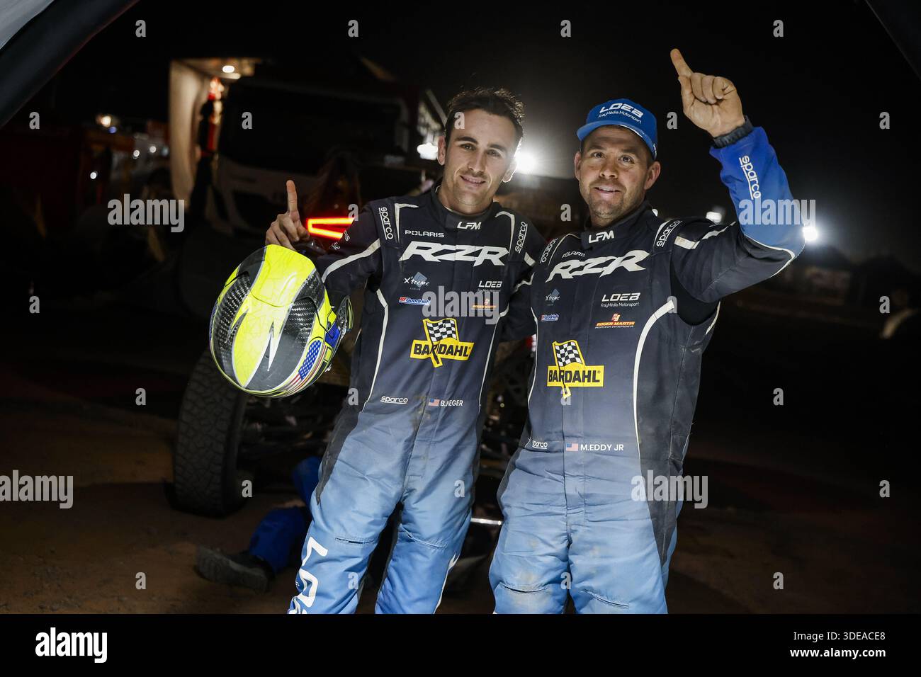 401 HEGER Brock (usa), EDDY Max (usa), Loeb Fraymedia Motorsport â ...