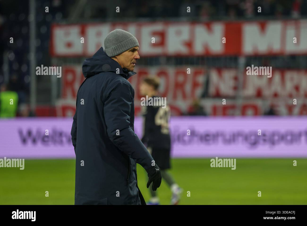 ABD0145 20260106 - SALZBURG - ÖSTERREICH: Cheftrainer Thomas Letsch ...