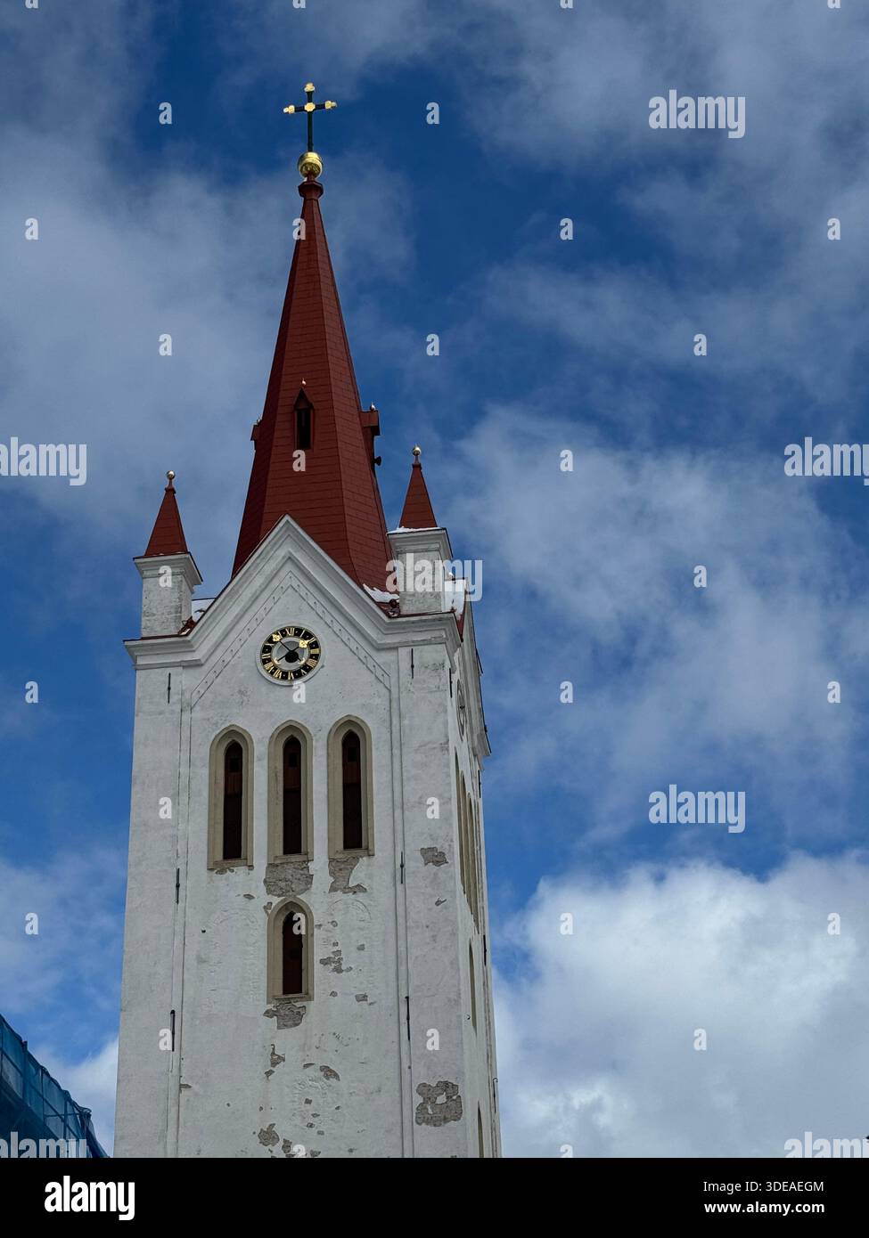 Gothic architecture elements pointed smartphone stock photos and images ...