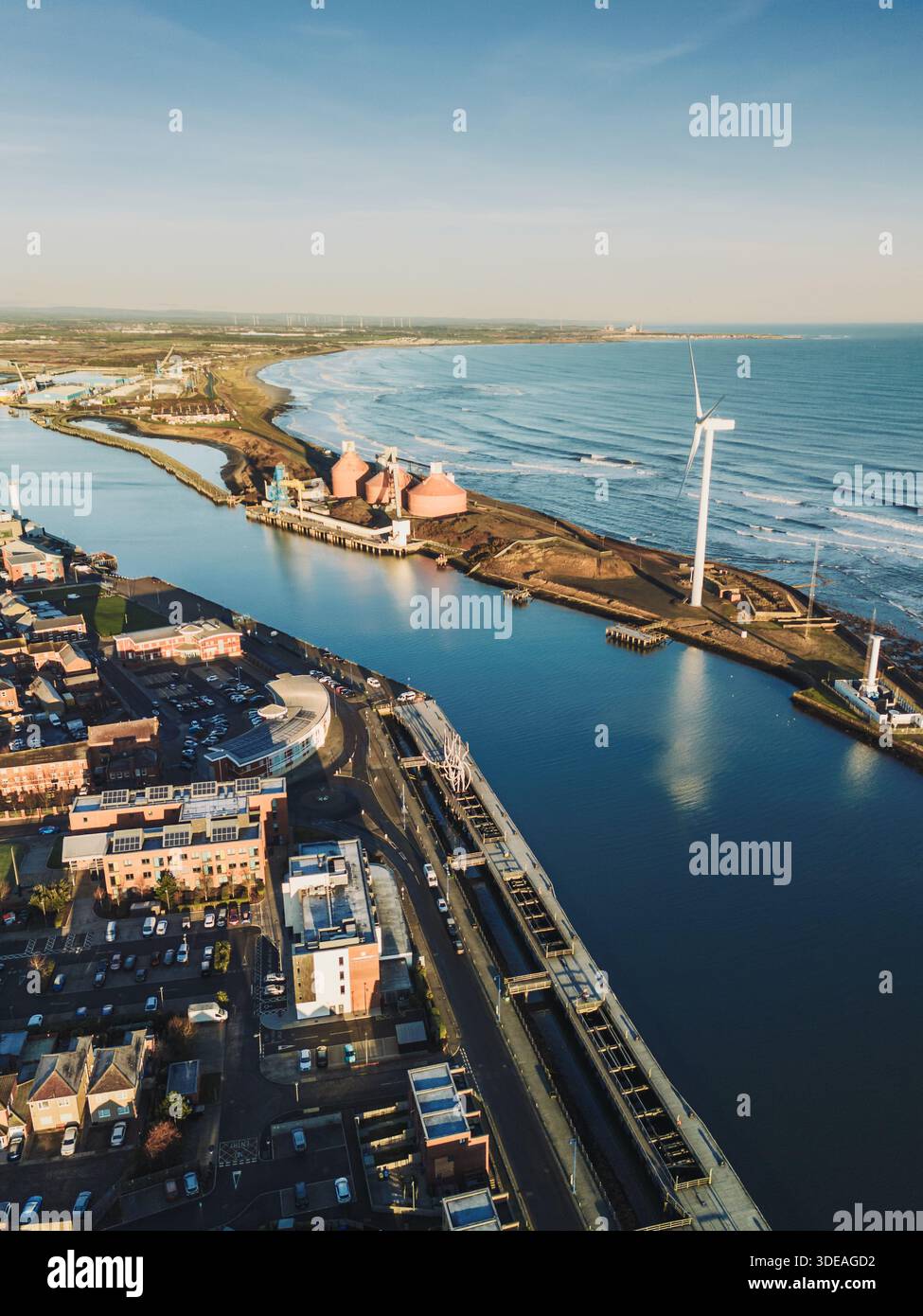 Blyth northumberland uk 31st dec hi-res stock photography and images ...