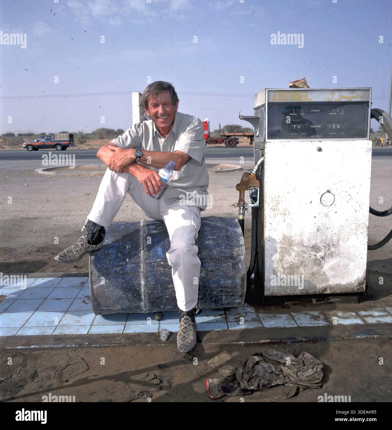 ARCHIV: Jonny Hill Sänger Jonny Hill in Dubai , 1999 ARCHIVAUFNAHME ...