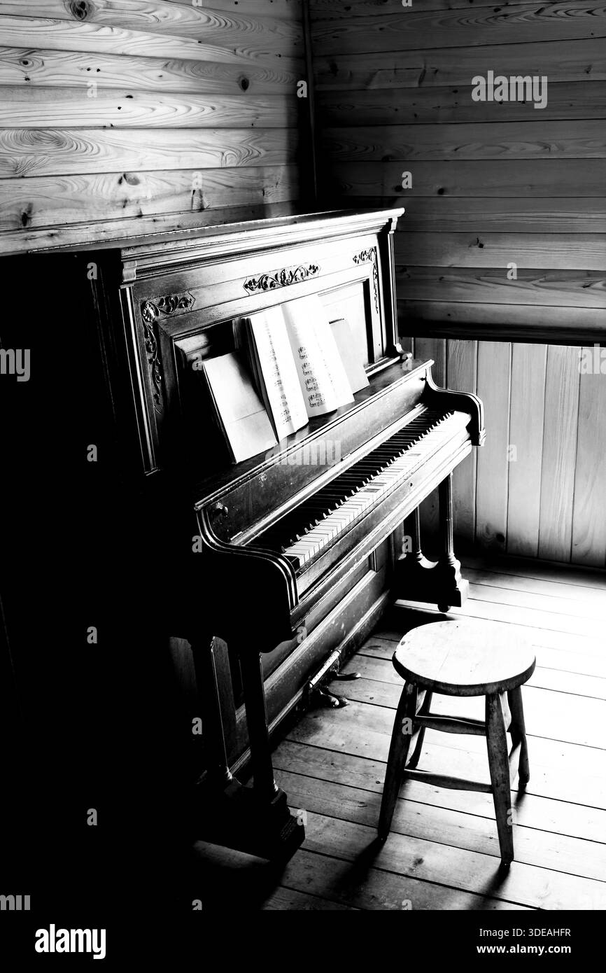 Music room school Black and White Stock Photos & Images - Alamy