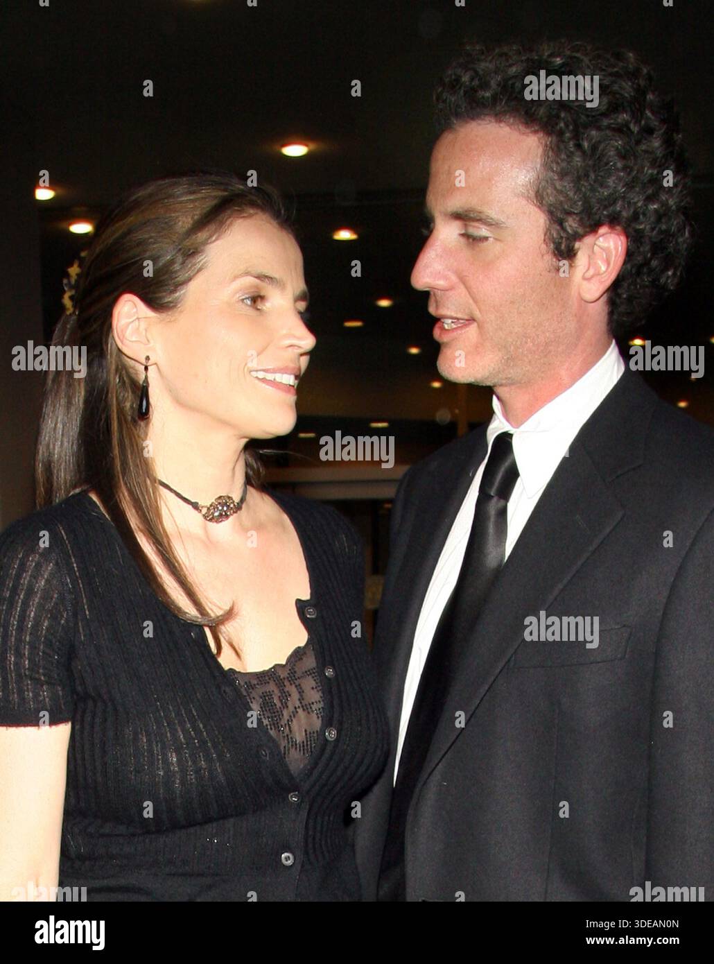 02 December 2005 - New York, NY - Julia Ormond and Jon Rubin at the ...