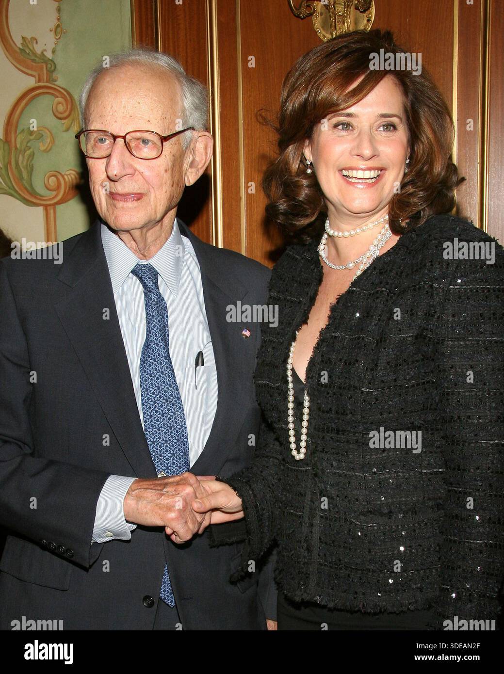 26 October 2005 - Pierre Hotel, NYC - Robert Morgenthau and Lorraine ...