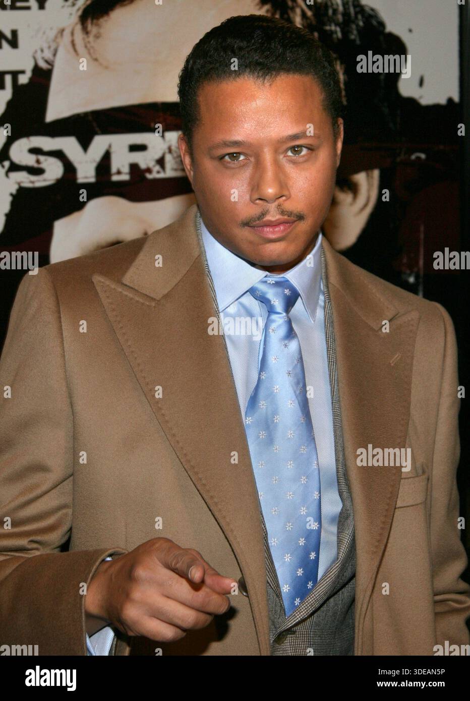 20 November 2005 - New York, NY - Terrence Howard at the Syriana world ...
