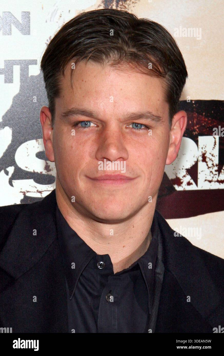 20 November 2005 - New York, NY - Matt Damon at the Syriana world ...