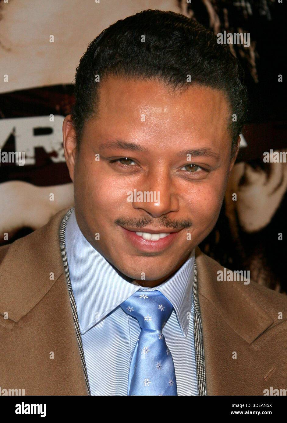 20 November 2005 - New York, NY - Terrence Howard at the Syriana world ...