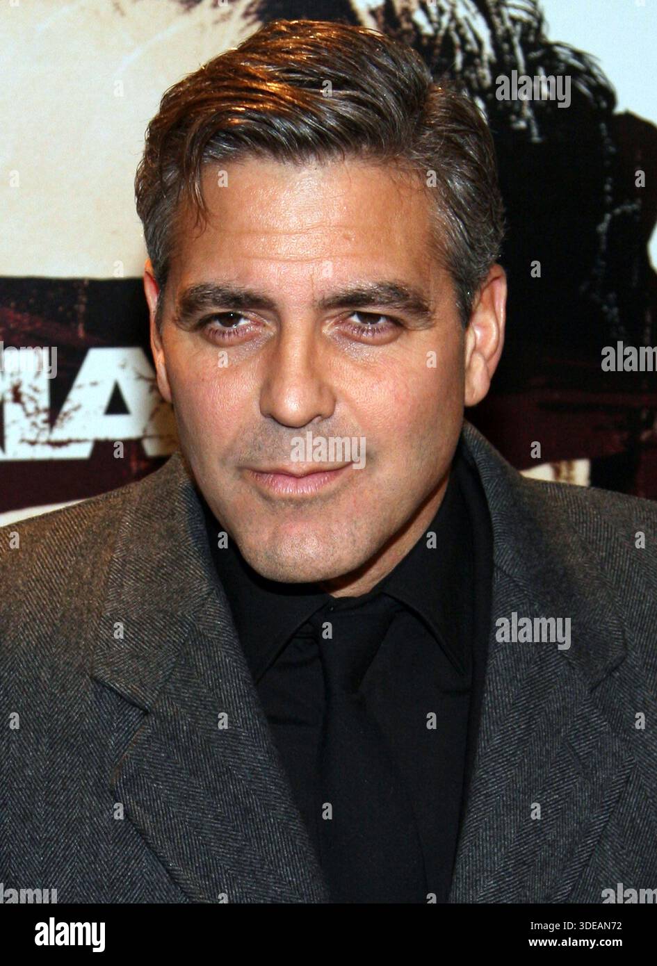 20 November 2005 - New York, NY - George Clooney at the Syriana world ...