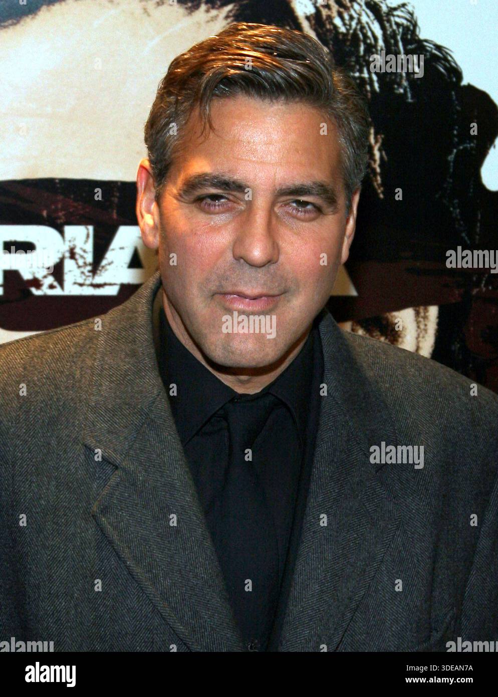 20 November 2005 - New York, NY - George Clooney at the Syriana world ...