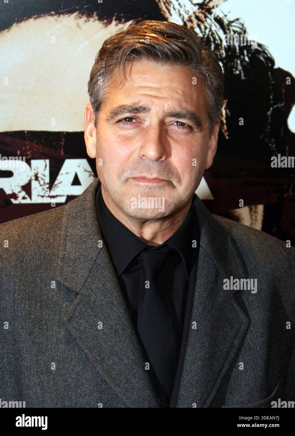 20 November 2005 - New York, NY - George Clooney at the Syriana world ...