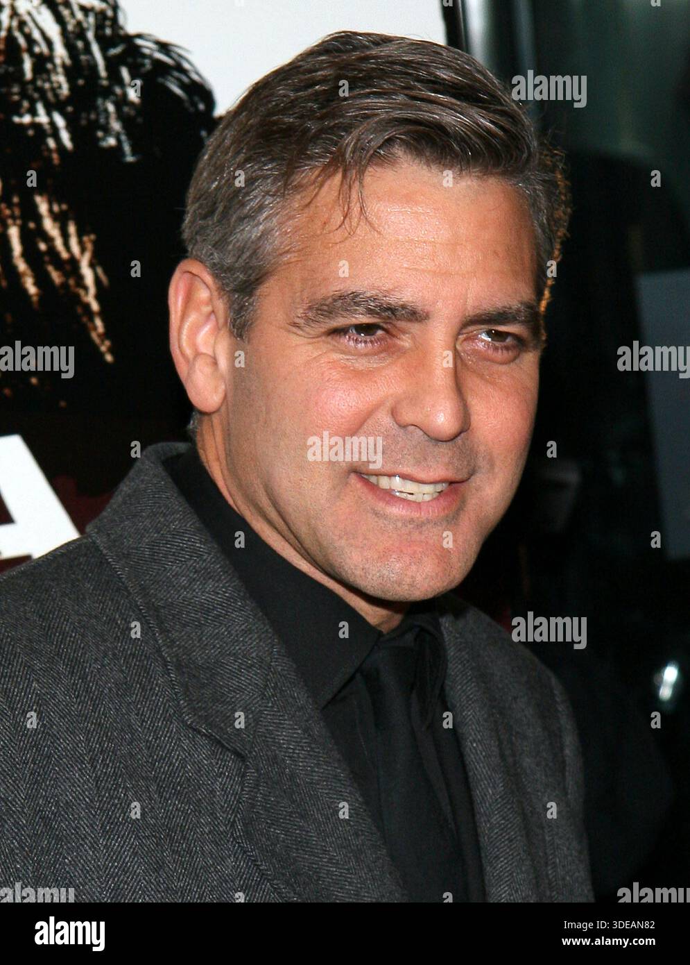 20 November 2005 - New York, NY - George Clooney at the Syriana world ...