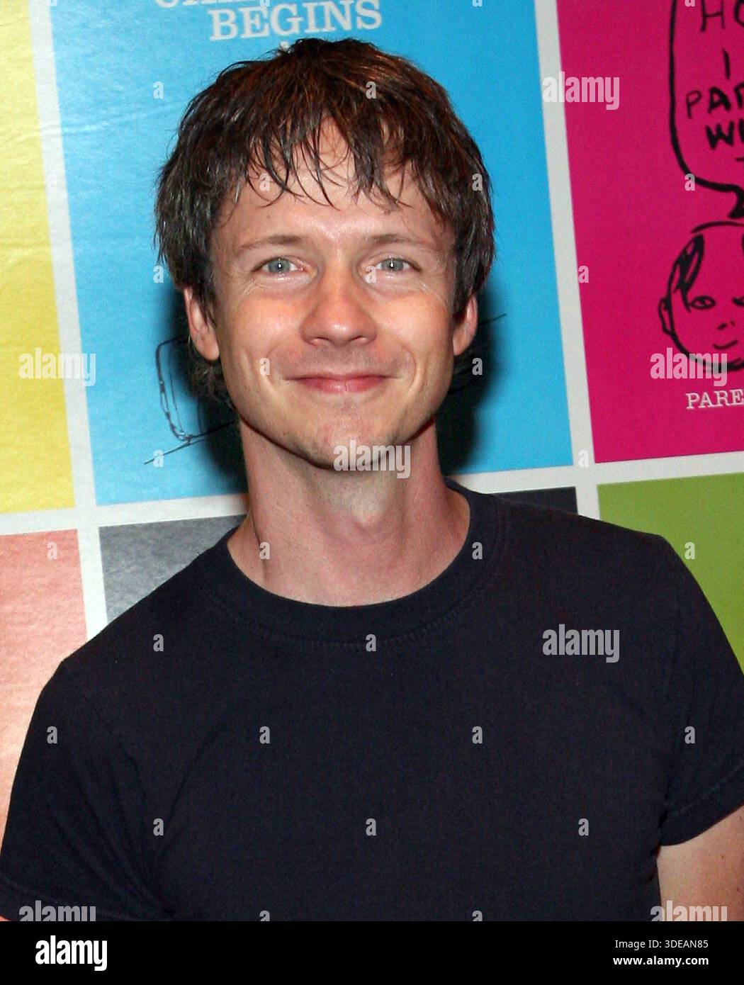14 September 2005 - Bryant Park Grill, NYC - John Cameron Mitchell at ...