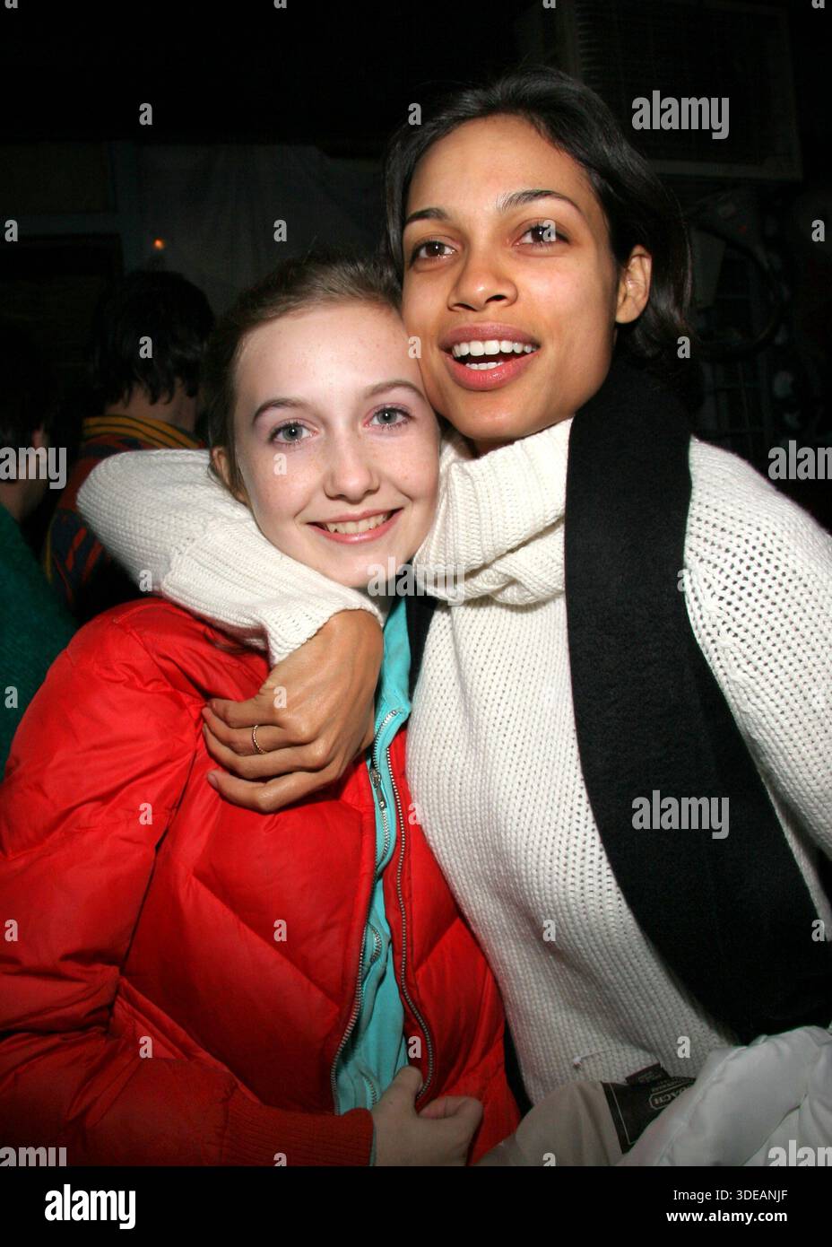 18 November 2005 - New York, NY - Lee Dawson and Rosario Dawson at the ...
