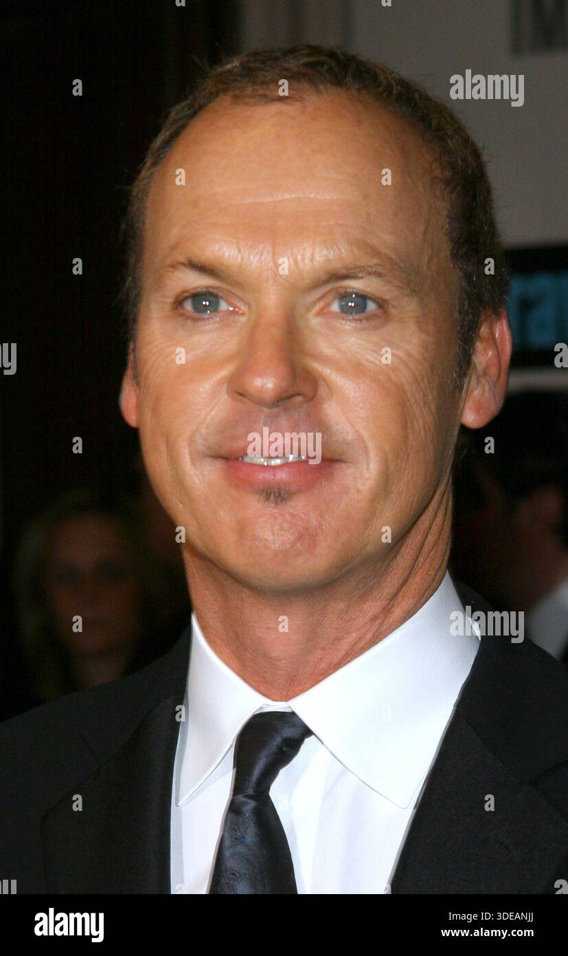 04 Decemeber 2005 - New York, NY - Michael Keaton at the Museum of the ...