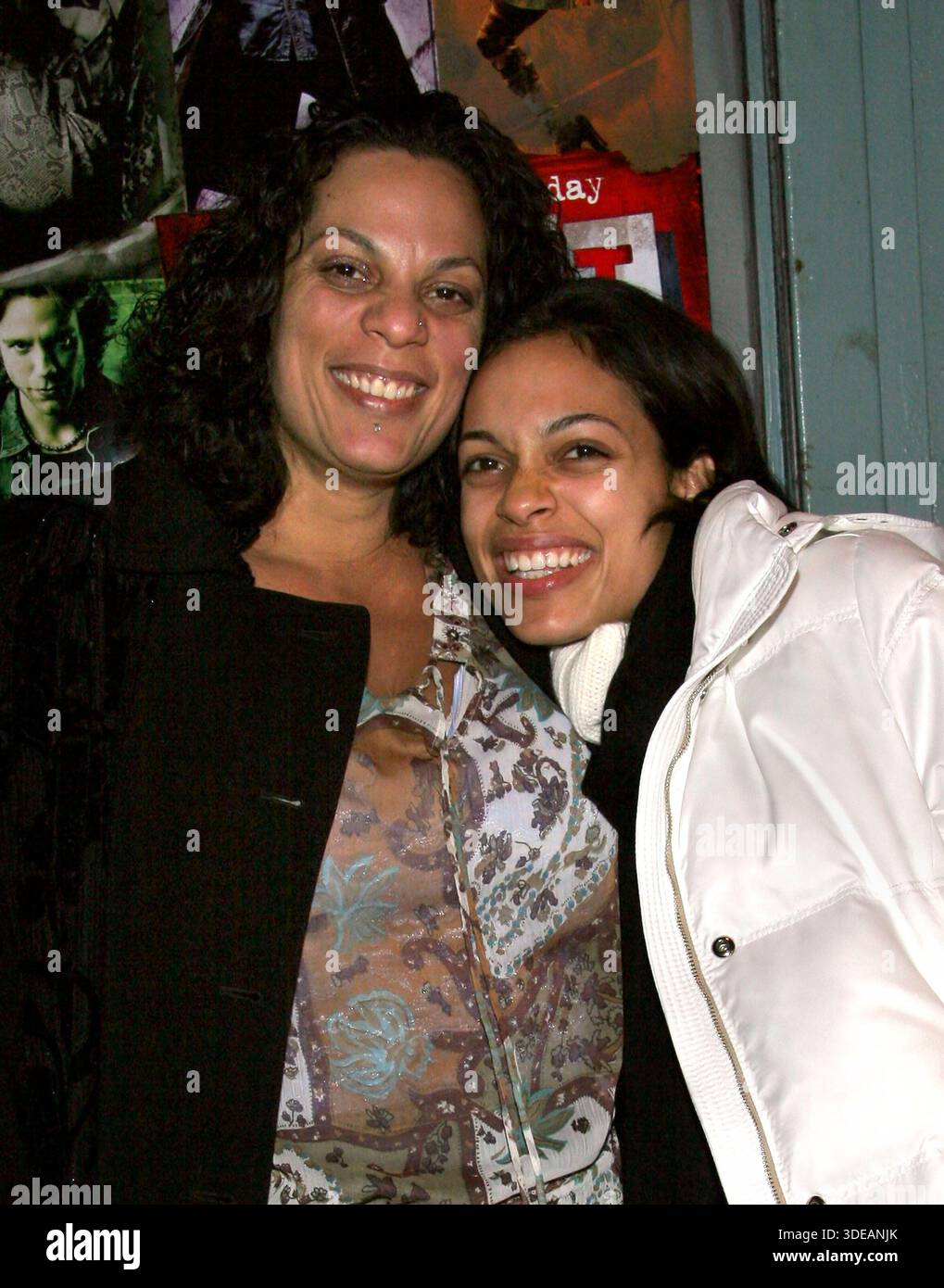 18 November 2005 - New York, NY - Isabel Dawson and Rosario Dawson at ...