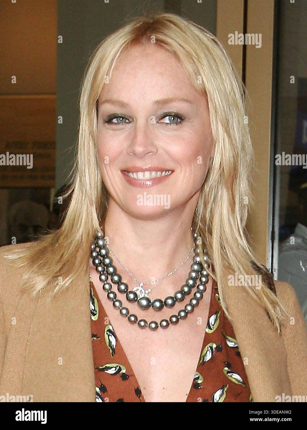 20 September 2005 - Avery Fisher Hall, NYC - Sharon Stone at Redbook's ...