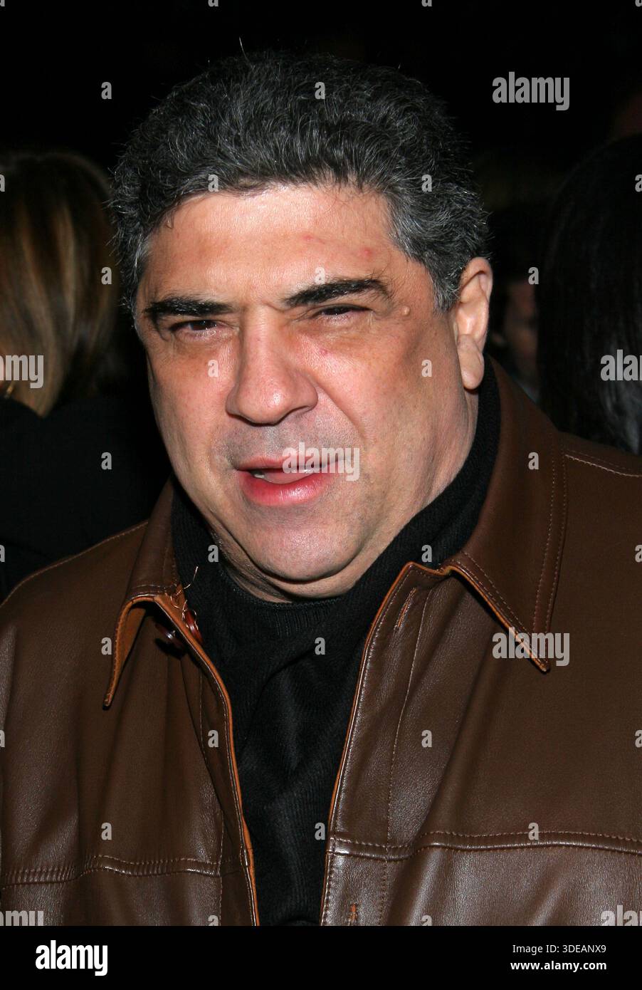17 November 2005 - New York, NY - Vincent Pastore at the NY Premiere of ...