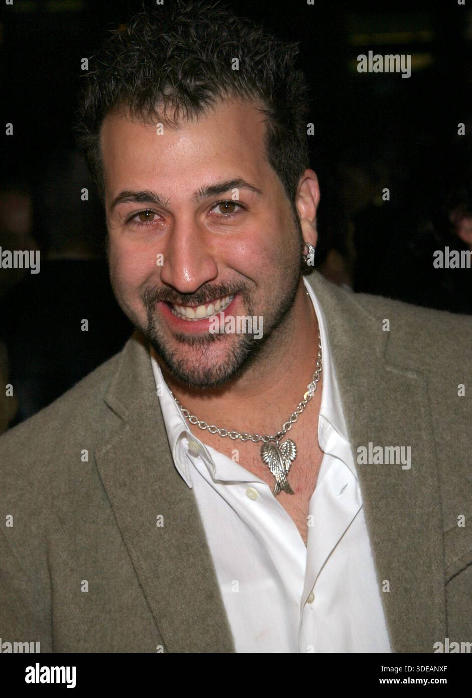 17 November 2005 - New York, NY - Joey Fatone of *NSync at the NY ...