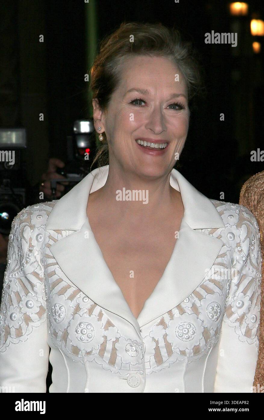 28 October 2005 - Cipriani, NYC - Meryl Streep at Fashion Group ...