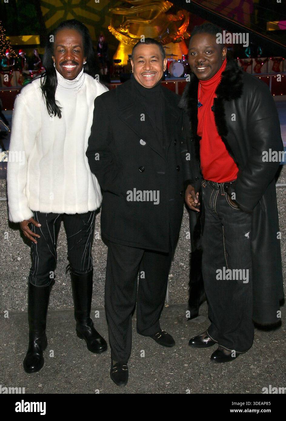 30 November 2005 - New York, NY - Earth, Wind, and Fire at the 73rd ...