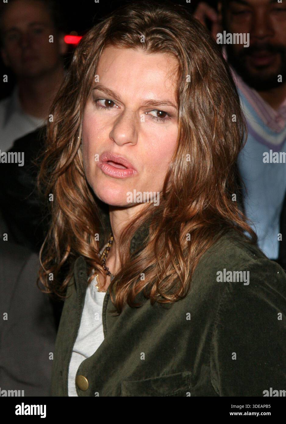 19 October 2005 - Saks Fifth Avenue, NYC - Sandra Bernhard arrives at ...