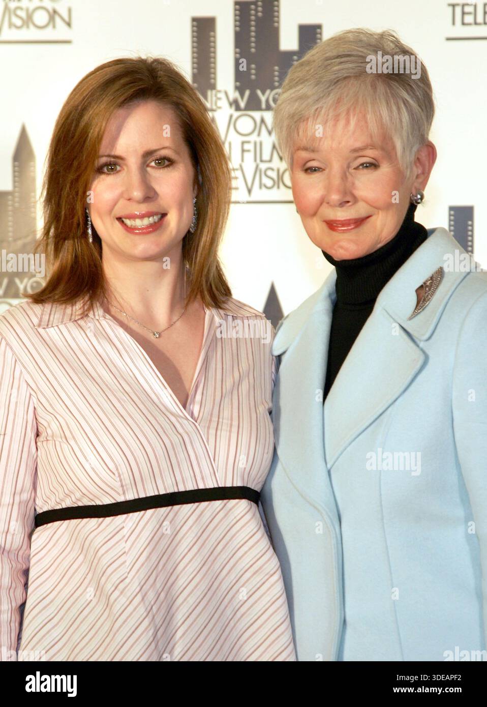 13 December 2005 - New York, NY - Martha Byrne and Kathryn Hays at the ...