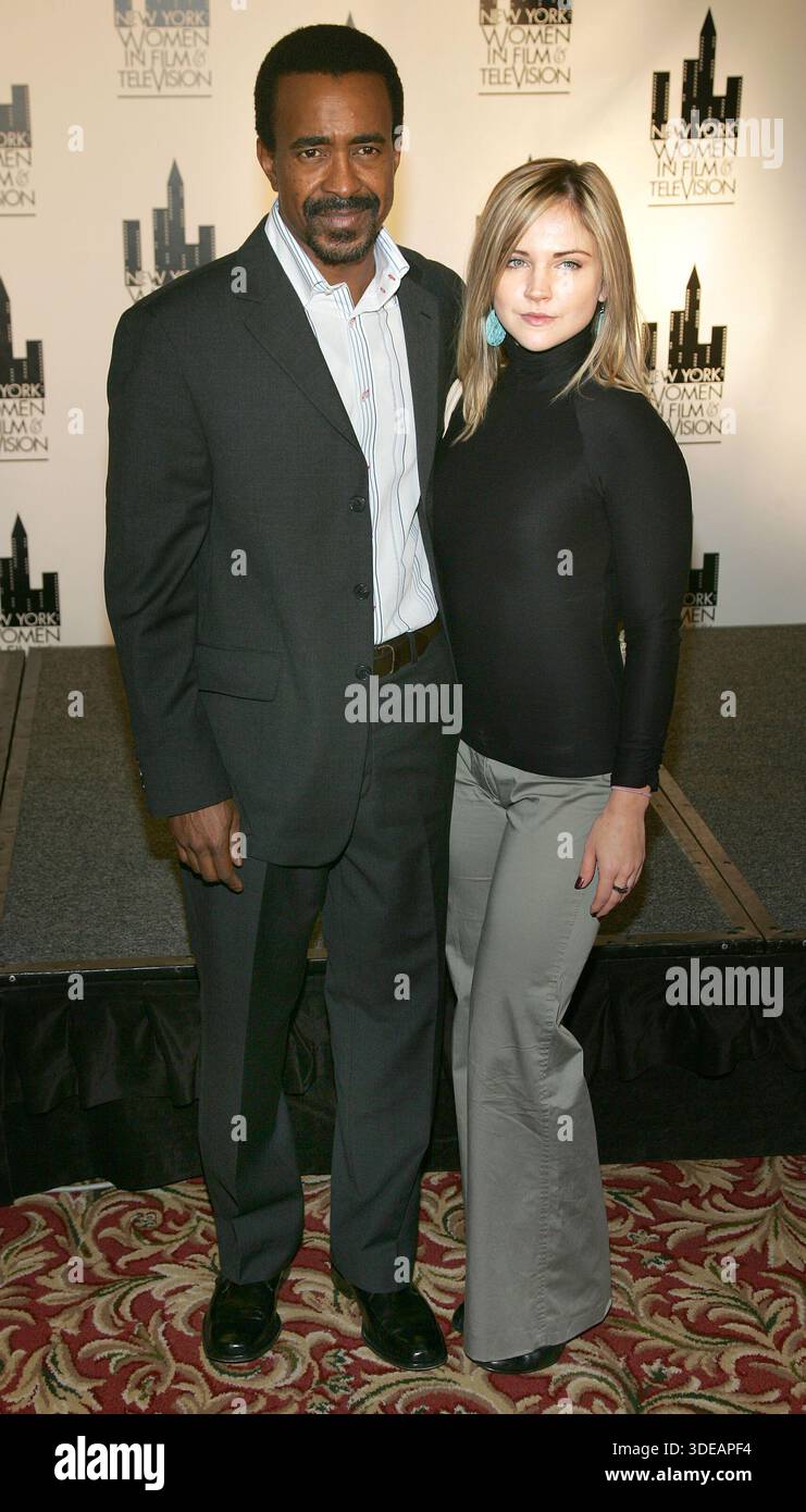 13 December 2005 - New York, NY - Tim Meadows and Guest at the MUSE ...