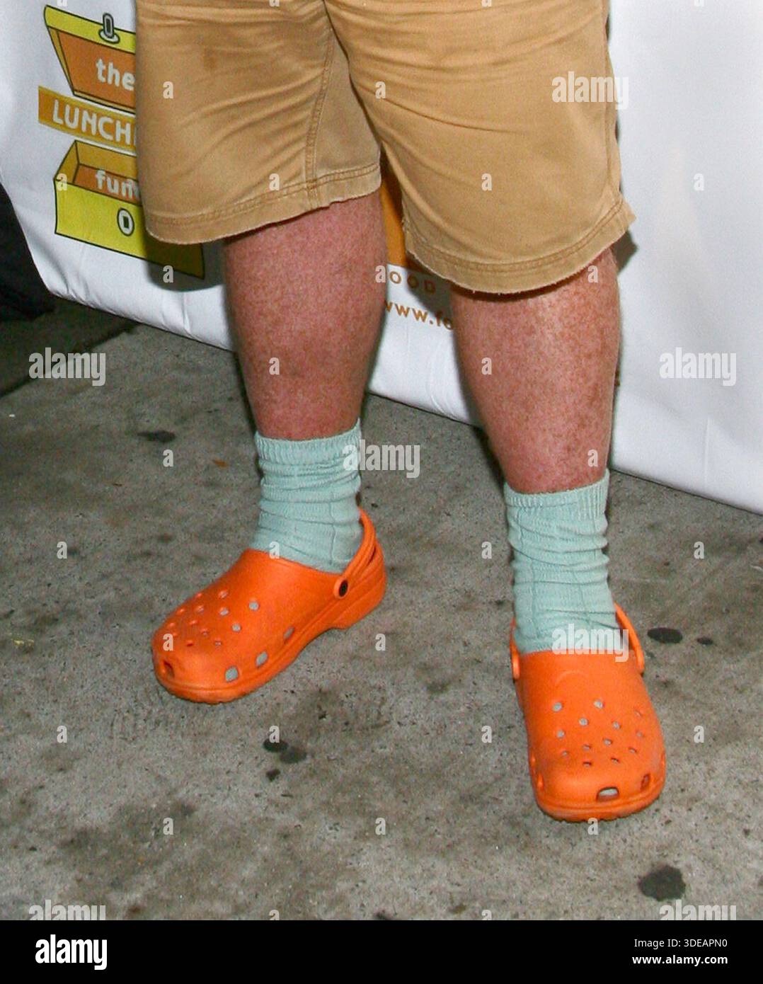 13 October 2005 - Wooster Projects, NYC - Mario Batali's shoes worn at ...