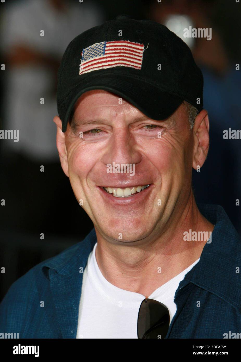 26 July 2006 - Hollywood, California - Bruce Willis. 'Talladega Nights ...